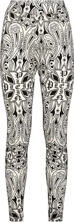 Philipp Plein Leggings Gothic Plein - Femme - Pantalons - Multicolore - Taille: 36 FR