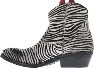 Paris Punk Femme, Chaussures, Multicolore, Taille: 36 EU Bottine Pony