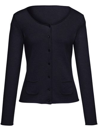 Peter Hahn Cardigan aus 100 % Kaschmir Peter Hahn blau