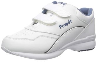 Prop&eacute;t Propet Damen Tour Walker Strap Sneaker, Wei&szlig;, 10.5