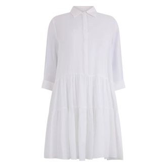 Fabiana Filippi Femme, Robes, Blanc, Taille: 36 FR Robes