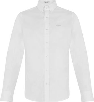 GANT Homme, Chemises, Blanc, Taille: M Blouses & Chemises