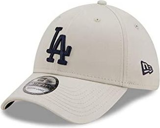 New Era Los Angeles Dodgers MLB League Essential Stone 39Thirty Stretch Cap - S-M (6 3/8-7 1/4)