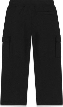 Dolce & Gabbana Wool Blend Trousers - Black