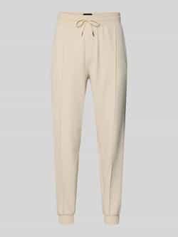 HUGO BOSS Regular Fit Sweatpants aus Baumwoll-Mix Modell SENSE