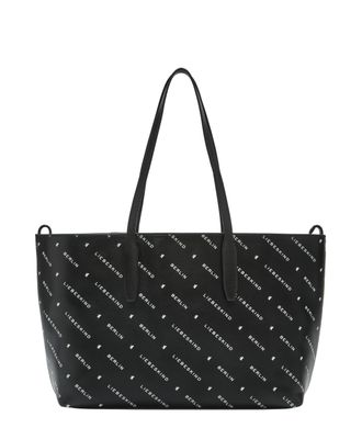 Liebeskind Liebeskind Berlin Shopper M MONOGRAM Soft Nappa black