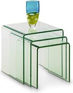 Julian Bowen Amalfi Satztische, Glas