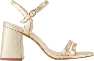 Cosmoparis Femme, Chaussures, Jaune, Taille: 41 EU Zalau Heel Sandal