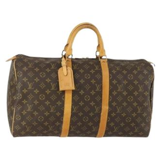 Louis Vuitton unisex, Pre-owned, Brun, Taille: ONE Size Sac Week-end Pre-owned