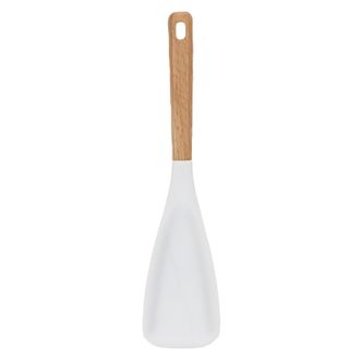 Generico Salatl&ouml;ffel - Holzgriff-Design, Kochwerkzeug, sicheres Antihaft-Utensil, Servierl&ouml;ffel mit Holzgriff, erweiterte L&ouml;sung f&uuml;r die Handhabung von Al