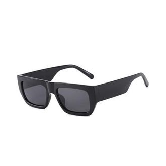 Generic Lunettes De Soleil D&eacute;coratives For Hommes Et Femmes, Id&eacute;ales For Les Sports Plein Air, Vacances La Conduite(Black)