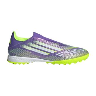 adidas Homme, Sport, Multicolore, Taille: 43 1/3 EU Chaussures de football sans lacets pour terrain synth&eacute;tique F50 League