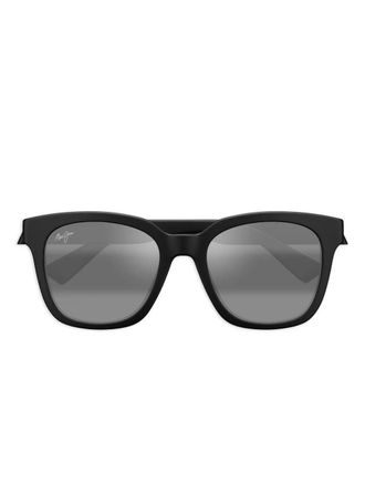 Maui Jim lunettes de soleil Honua Asian Fit - Noir