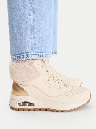 Skechers Schn&uuml;rschuhe Uno Rugged 167993/NTGD &Eacute;cru