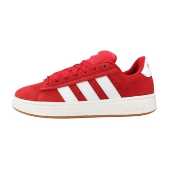 adidas Homme, Chaussures, Rouge, Taille: 43 1/3 EU Grand Court Alpha Baskets
