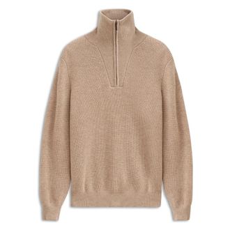 Bugatti Rollkragenpullover - - Knitwear - Herren - Beige - 2XL