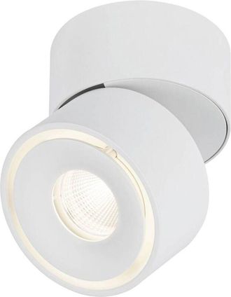 Paulmann 93373 Spircle Luminaire LED pour montage en surface LED LED int&eacute;gr&eacute;e 8 W blanc