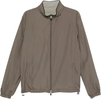 Corneliani Homme, Vestes, Beige, Taille: L Veste Ultra L&eacute;g&egrave;re en Tissu Technique