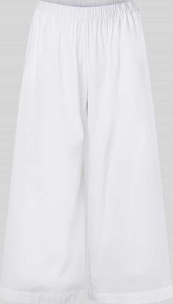 HUGO BOSS Regular Fit Culotte aus reiner Baumwolle Modell TALINI