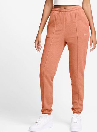 Nike Nike Damen Chll Ft Hr Trainingshose, Apricot Agate/Htr/Sail, S