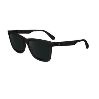 Calvin Klein Jeans unisex, Accessoires, Noir, Taille: 54 MM Lunettes de soleil rectangulaires