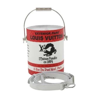Louis Vuitton Pre-owned Vintage Bucket Bag - - Pre-owned - Damen - Rot - ONE SIZE