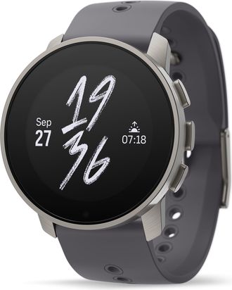 Suunto 9 Peak Pro Multisport Uhr - Robust Outdoor Smartwatch, Saphirglas Bildschirm & 100m Wasserdicht, Leicht & Dünn, Präzise GPS, Lange Akkulaufzeit, Pulsm