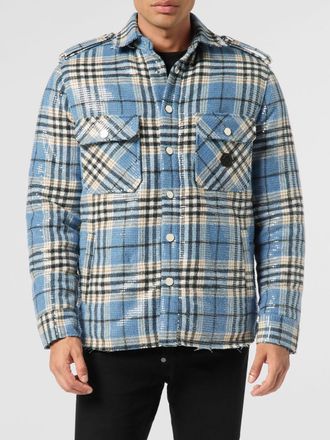 Philipp Plein Veste Homme couleur Turquoise