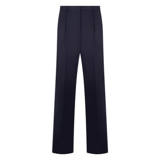 Prada Chino Hose - - Trousers - Damen - Blau - L