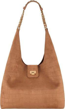 Elisabetta Franchi Femme, Sacs, Brun, Taille: ONE Size Elisabetta Franchi Bags.. Leather Brown