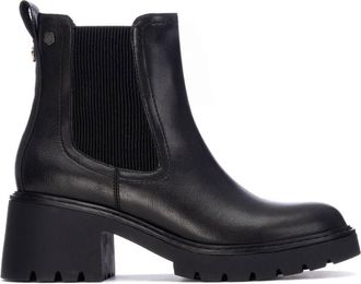 Carmela 162563 Stiefeletten mit Absatz für Damen, Schwarz, 38 EU