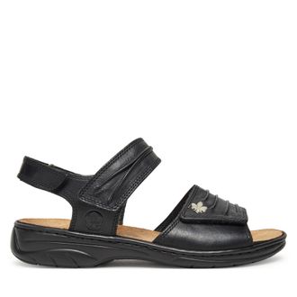 Rieker Sandalen Rieker 64560-01 Schwarz