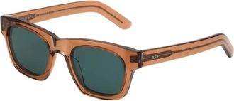 Retro Superfuture unisex, Accessoires, Brun, Taille: 52 MM Lunettes de soleil &agrave; monture carr&eacute;e Sintesi