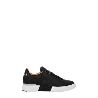 Philipp Plein Homme, Chaussures, Noir, Taille: 43 EU Baskets