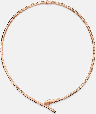 Bulgari Halskette Serpenti Viper aus 18kt Roségold