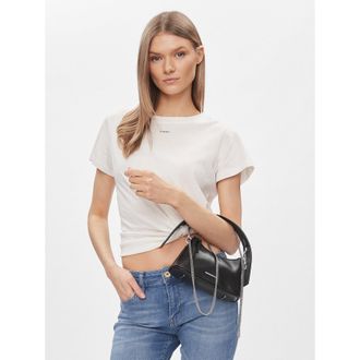 Calvin Klein Handtasche Calvin Klein Ck Natural Micro Mini Bag K60K611022 Schwarz