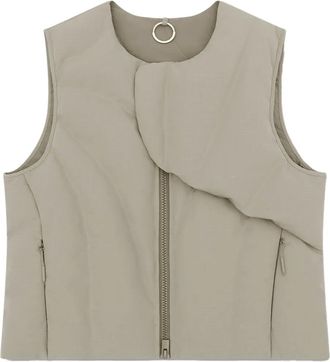 Heliot Emil gilet Visus - Tons neutres