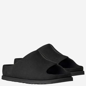 UGG Mens Sandals Otzo Suede Black