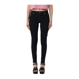 Versace Jeans Couture Skinny Jeans - - Jeans - Damen - Blau - W24