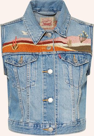 Levi's Jeansweste blau