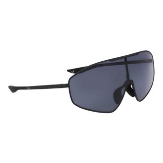 Nike Echo Shield Sport-Sonnenbrille f&uuml;r Herren/Damen Unisex (Mattschwarz/Grau)