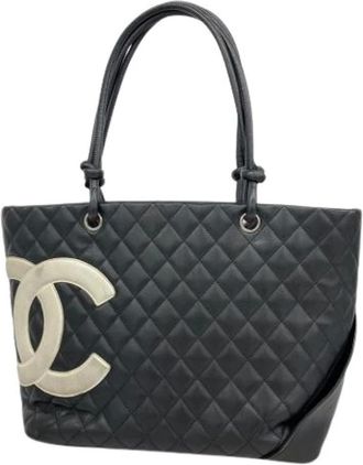 Chanel Damen, Pre-Owned, Schwarzk, ONE SIZEGr&ouml;&szlig;e