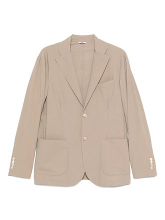 Cruna blazer à poches plaquées - Tons neutres