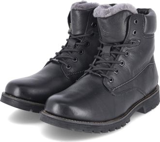 Salamander E31AUY411200-1000 Stiefel mit Warmfutter Glattleder Herren in schwarz - Gr. 42