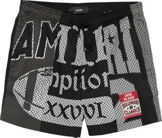 Amiri Print Drawstring Swim Shorts
