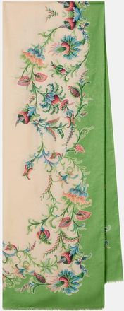 Etro Foulard Orfeo &agrave; fleurs