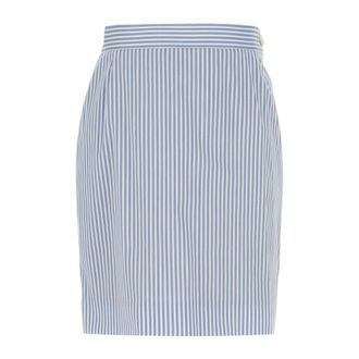 Vivienne Westwood Gestreifter Minirock - - Skirts - Damen - Blau - S