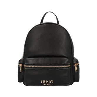 Liu Jo Femme, Sacs, Noir, Taille: ONE Size Backpacks