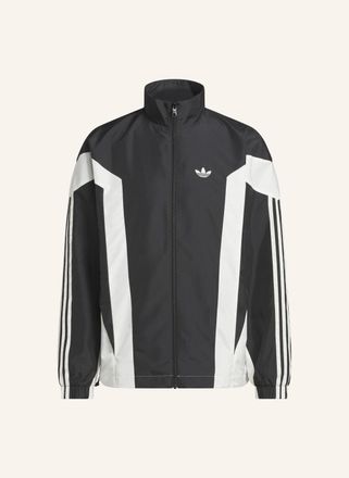 adidas Originals Adidas Originals Originals Basketball Windbreaker Jacke schwarz