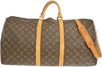 Louis Vuitton unisex, Pre-owned, Brun, Taille: ONE Size Sac Week-end Pre-owned